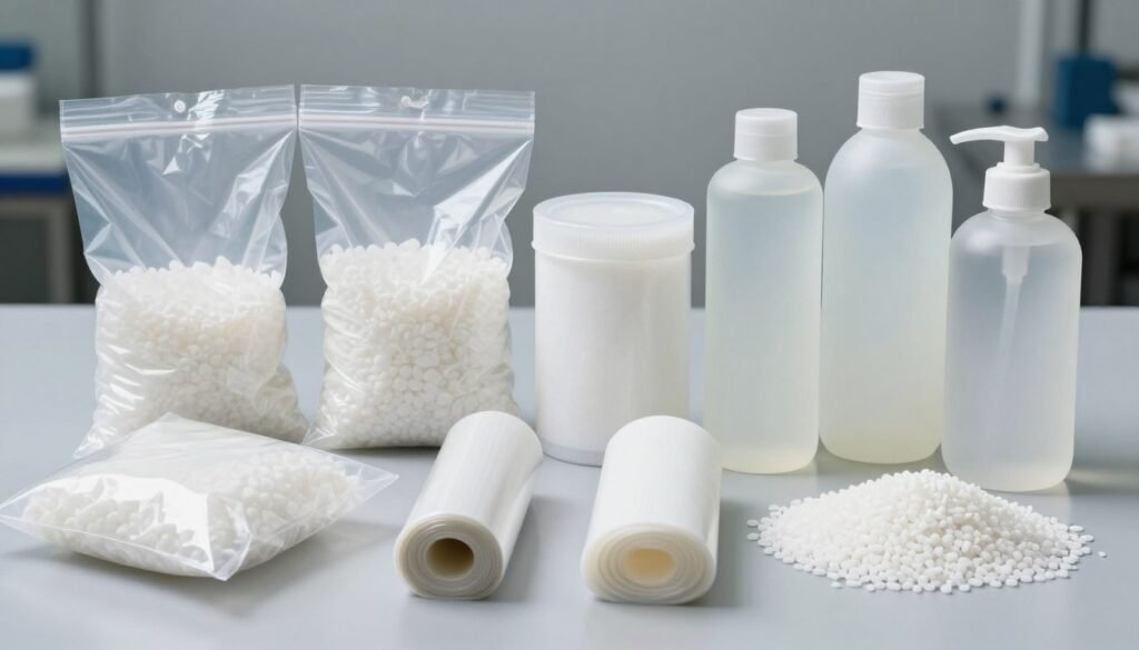 Polyethylene Selection Guide: Choose the Right PE Grade